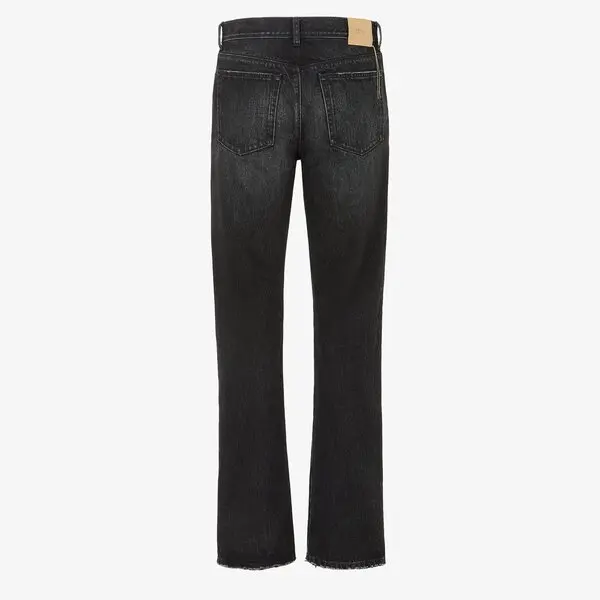 Fendi Slim-fit Organic Cotton Denim Jeans