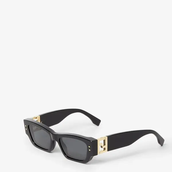 Fendi Ff Logo Fold Sunglasses