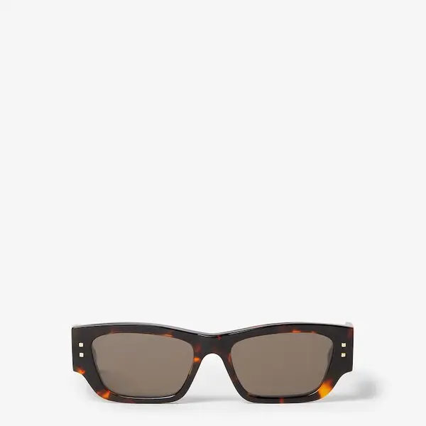 Fendi Ff Logo Rectangular Sunglasses