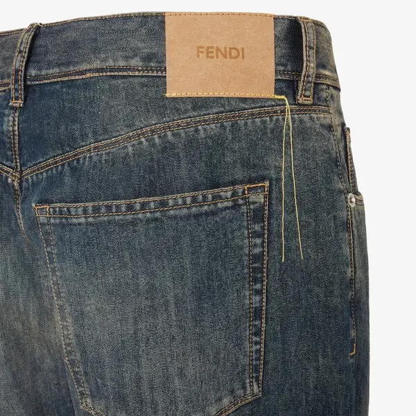 Fendi Long Jeans