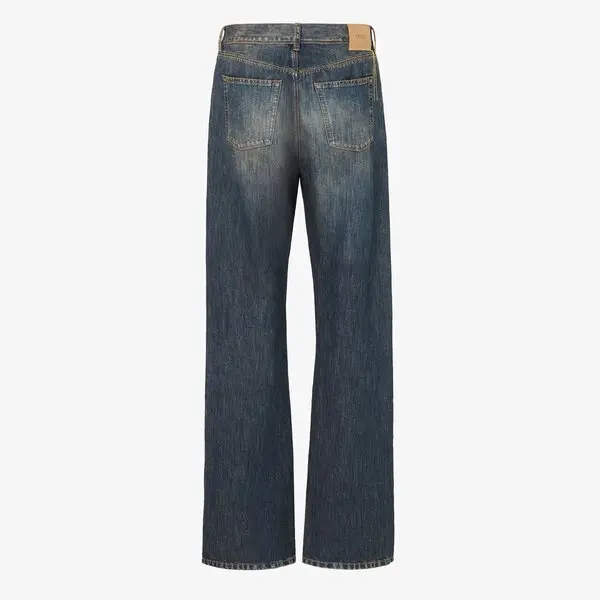 Fendi Long Jeans
