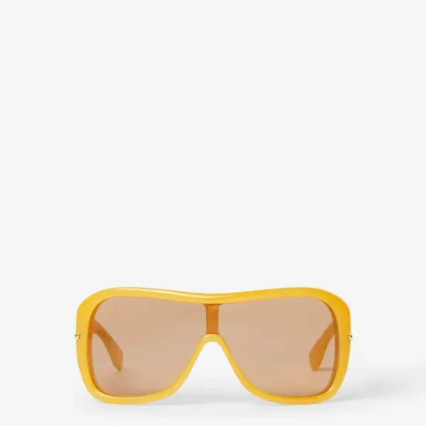 Fendi Screen Sunglasses - Yellow