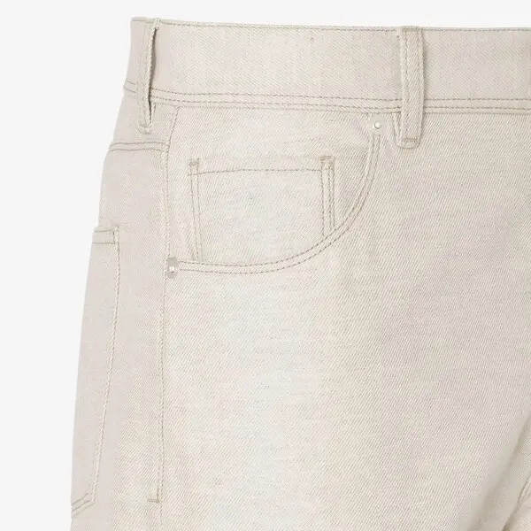 Fendi Selleria Long Jeans - White
