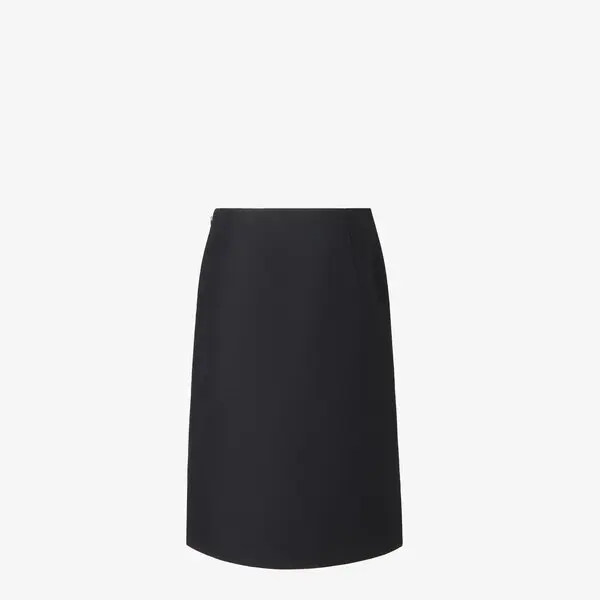 Fendi Midi Pencil Skirt