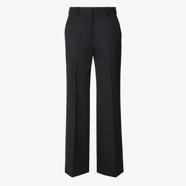 Fendi Wool Trousers - Black