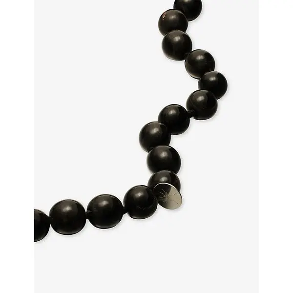 MOSQUITO Comporta Cow-horn Beaded Necklace