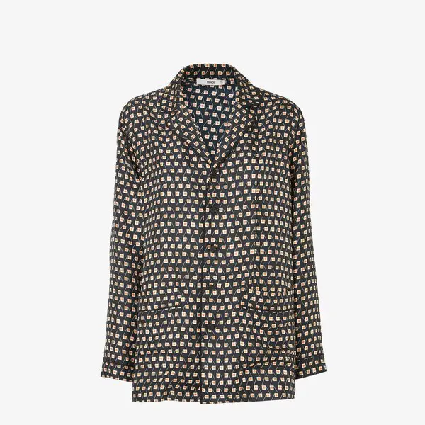 Fendi Silk Georgette Shirt