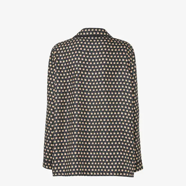 Fendi Silk Georgette Shirt