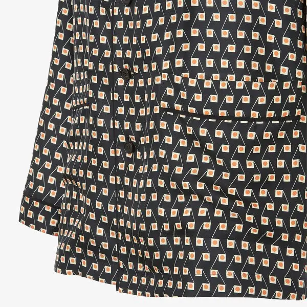 Fendi Silk Georgette Shirt