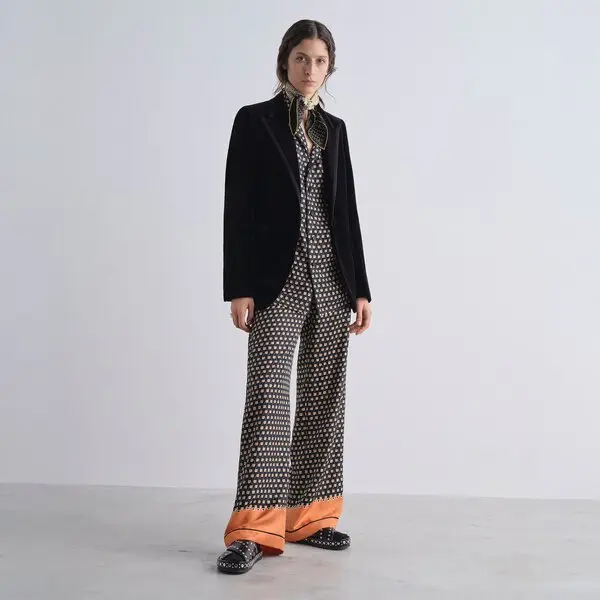 Fendi Silk Georgette Shirt