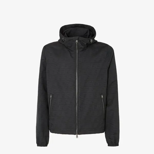Fendi Ff Zucca Jacquard Nylon Blouson