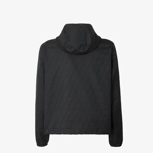 Fendi Ff Zucca Jacquard Nylon Blouson