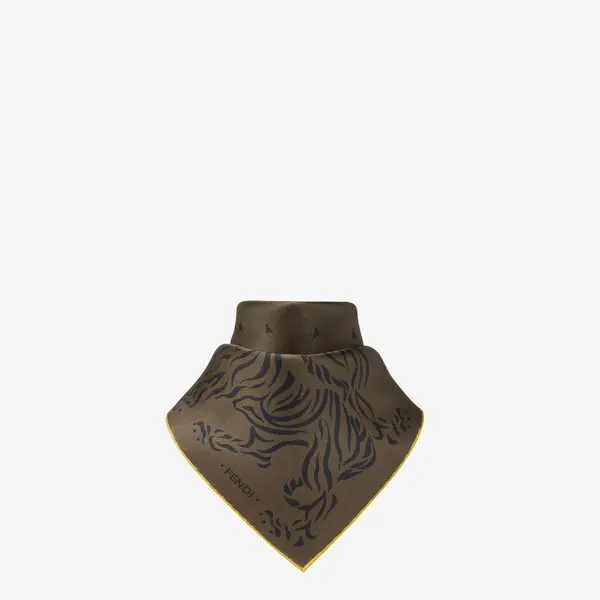 Fendi Foulard - Green