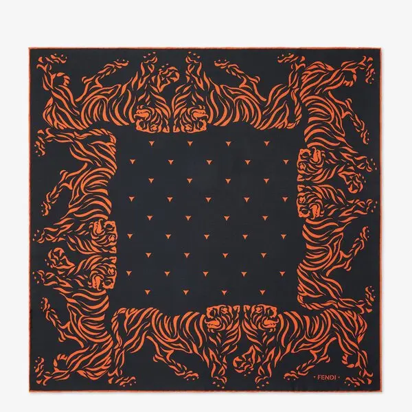 Fendi Foulard - Black