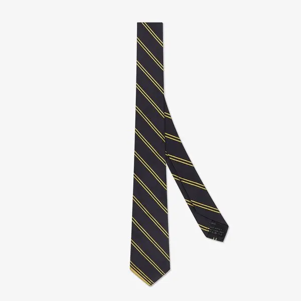 Fendi Silk Neck Tie - Multicolour