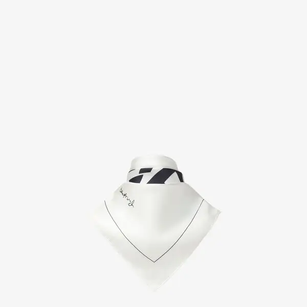 Fendi Foulard - White