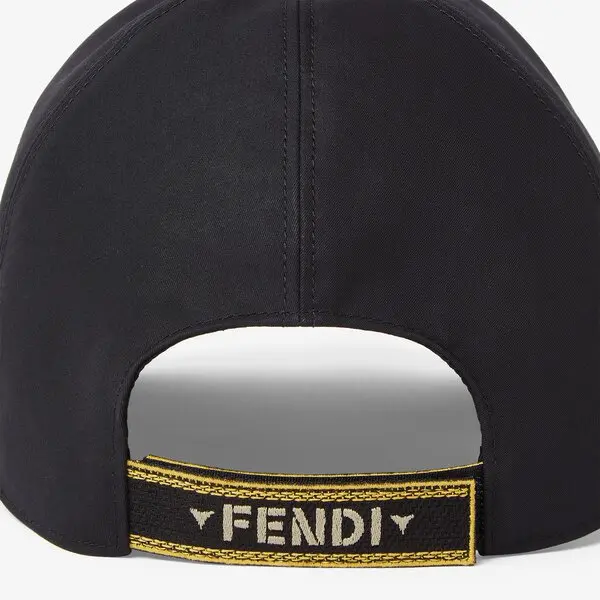 Fendi Cotton Baseball Cap