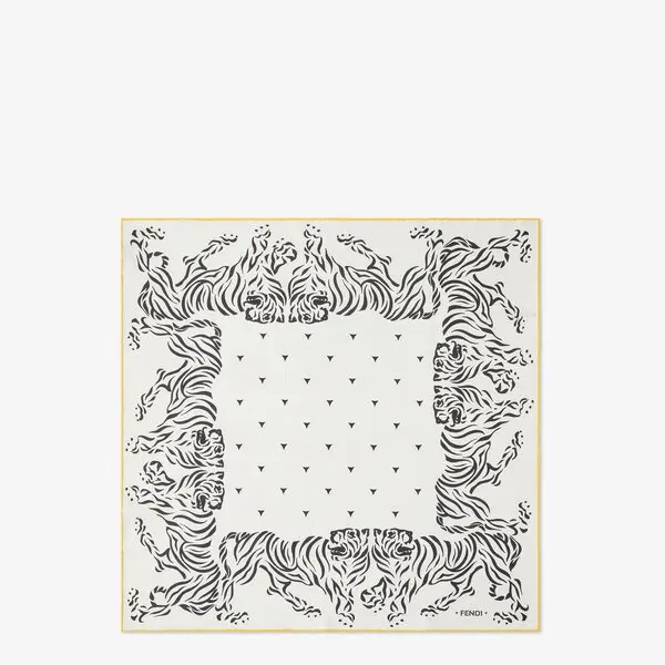Fendi Foulard - White