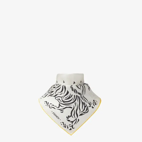Fendi Foulard - White