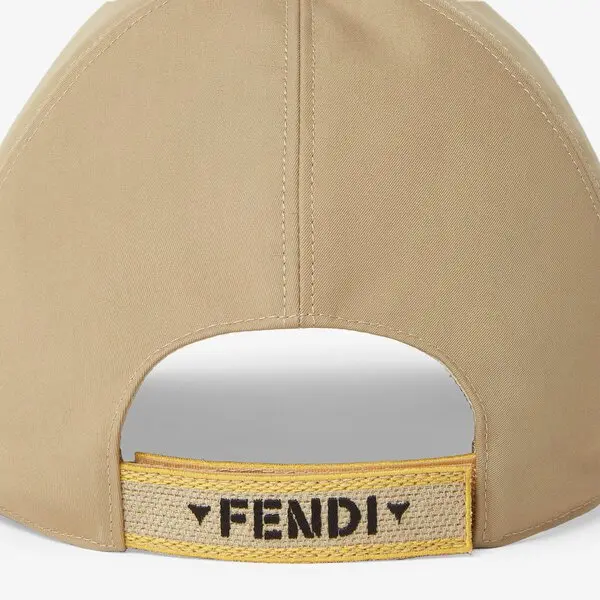 Fendi Cotton Baseball Cap