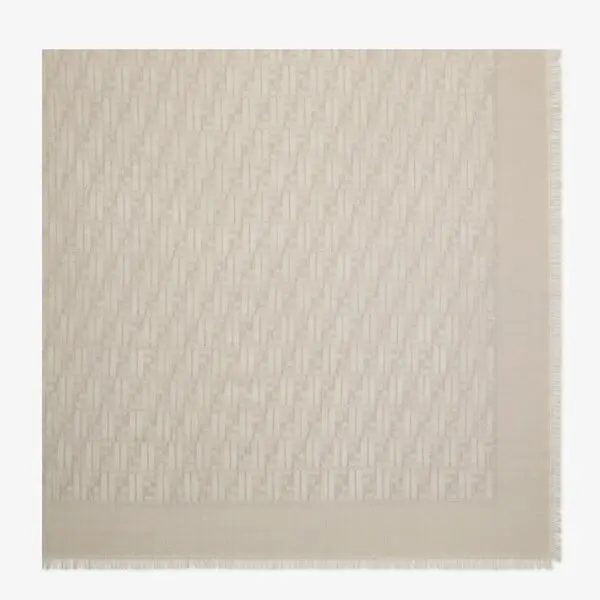 Fendi Ff Shawl - Grey