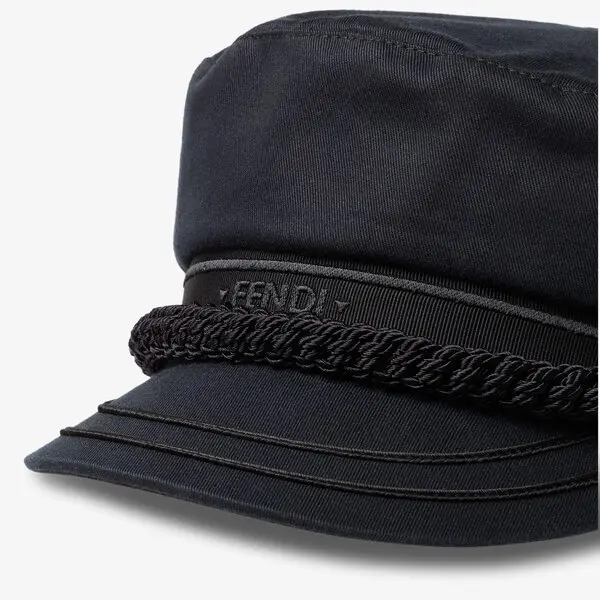 Fendi Cotton Sailor Hat