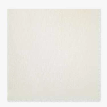 Fendi Ff Shawl - White