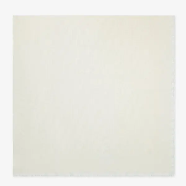 Fendi Ff Shawl - White