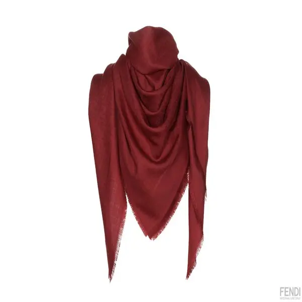 Fendi Ff Shawl