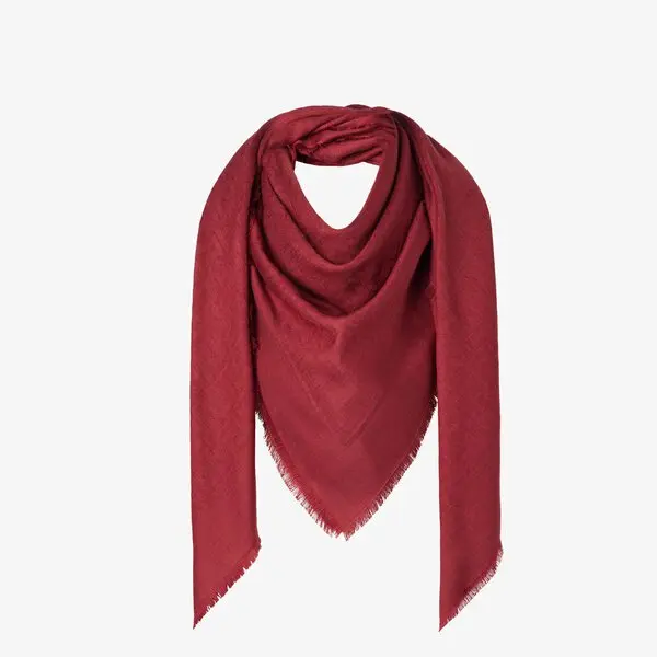 Fendi Ff Shawl - Red