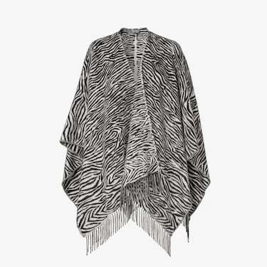 Fendi Poncho - Multicolour