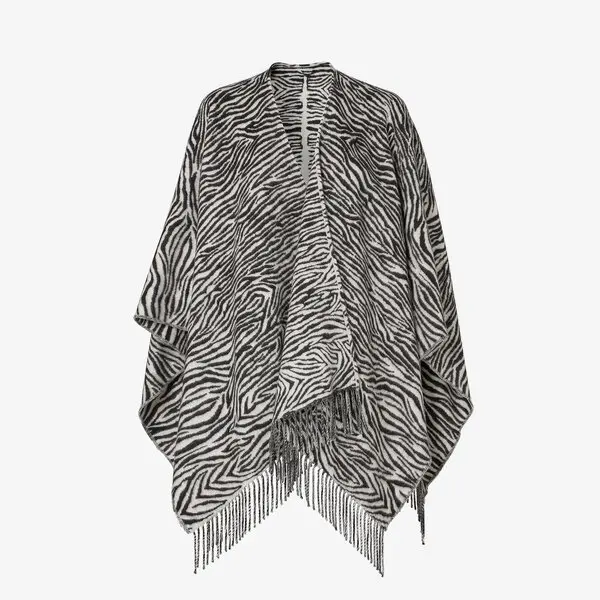 Fendi Poncho - Multicolour