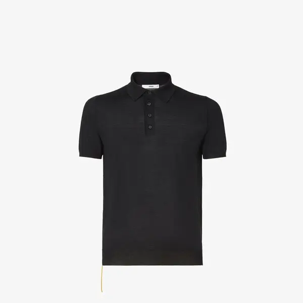 Fendi Polo Shirt - Black