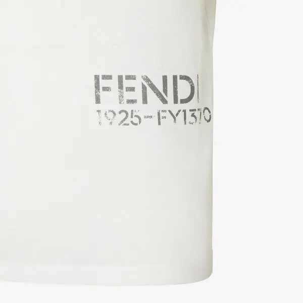 Fendi T-shirt - White