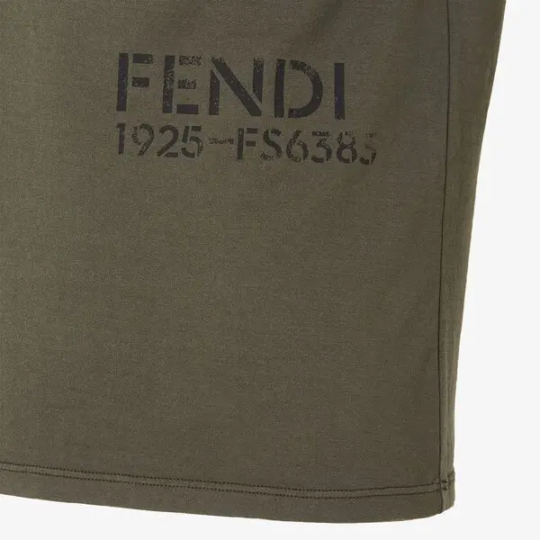 Fendi T-shirt - Green