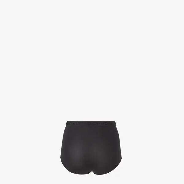 Fendi Jacquard Logo Hipster Shorts