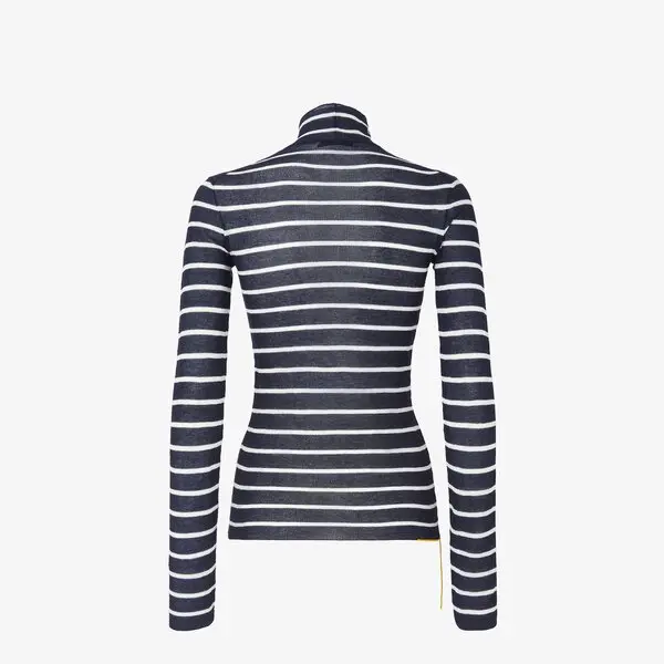 Fendi Fitted Cotton Jumper