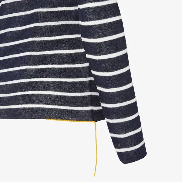 Fendi Fitted Cotton Jumper