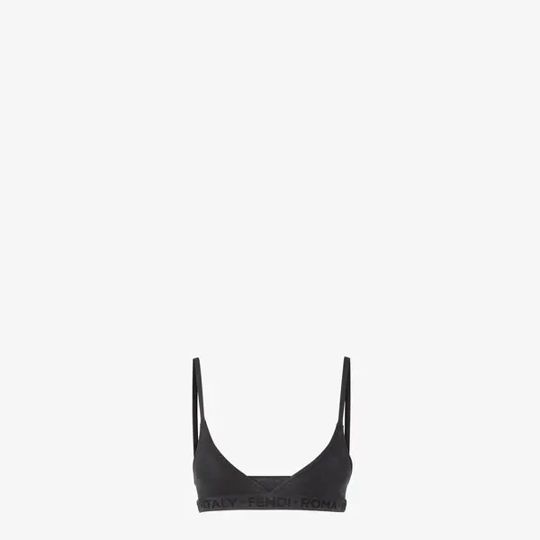 Fendi Bra - Black
