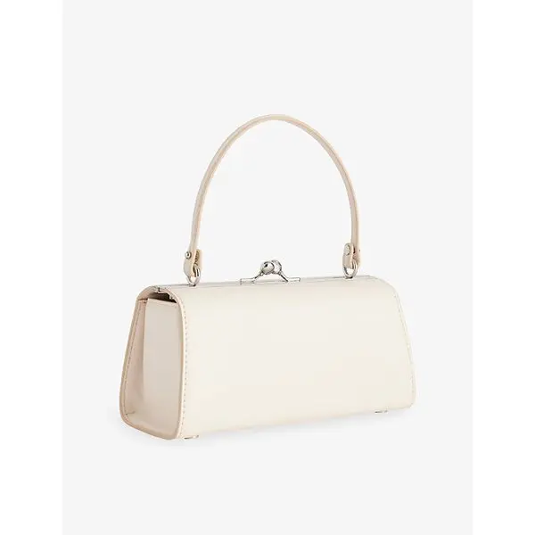 VIVIENNE WESTWOOD Doll Xl Frame Faux-leather Top-handle Bag