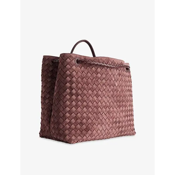 Bottega Veneta Andiamo Large Suede Cross-body Bag