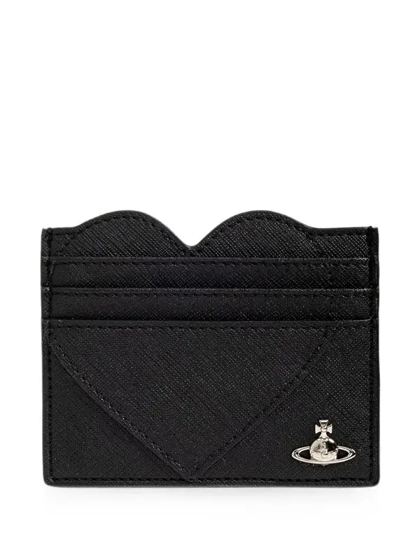 VIVIENNE WESTWOOD Cardholder Heart - Black
