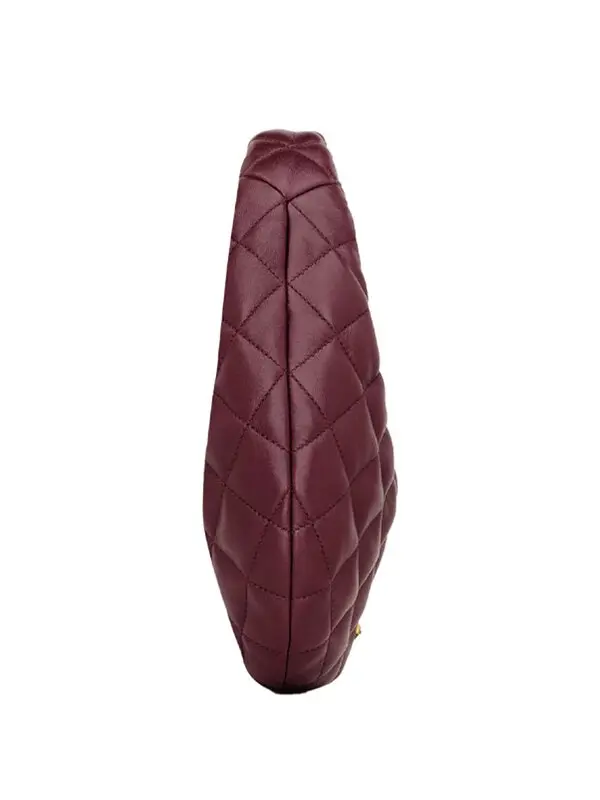 Saint Laurent Quilted Nappa Leather Bag - Red