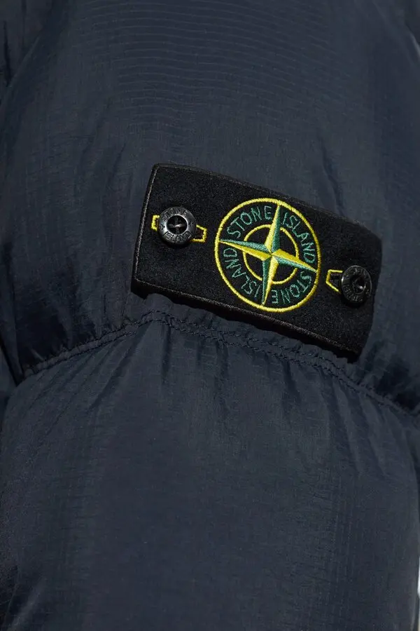 Stone Island Puffer Jacket With Hood