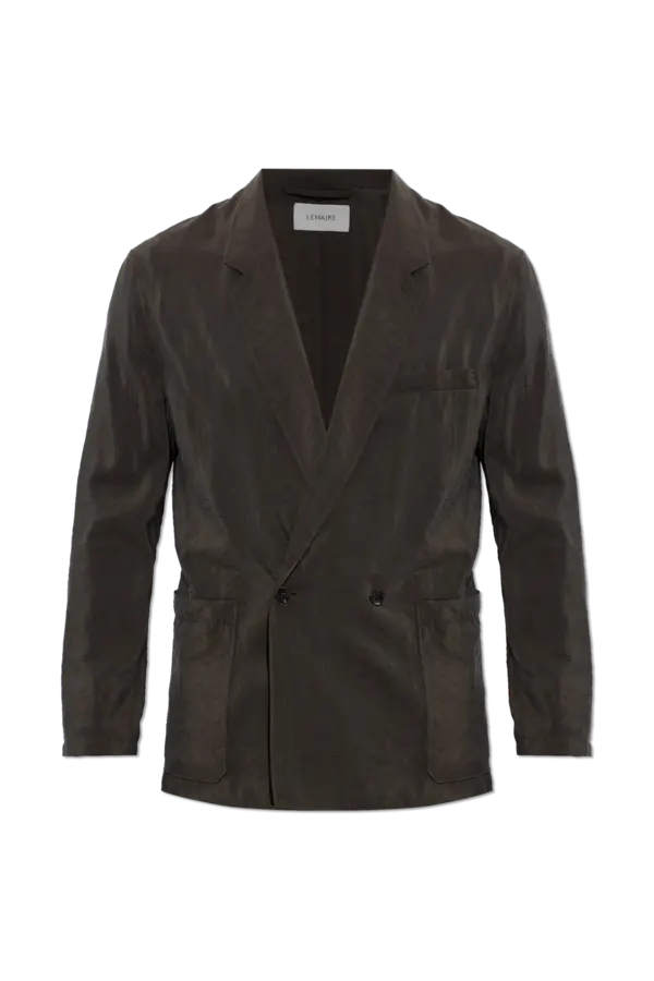 LEMAIRE Silk Blazer With Pockets