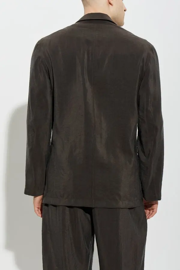 LEMAIRE Silk Blazer With Pockets