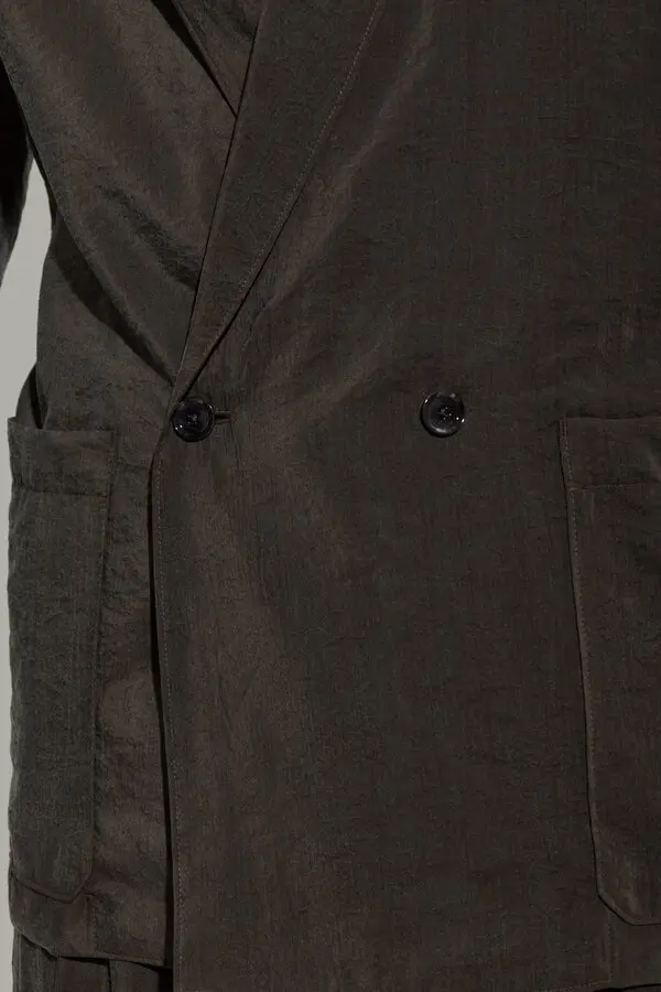 LEMAIRE Silk Blazer With Pockets