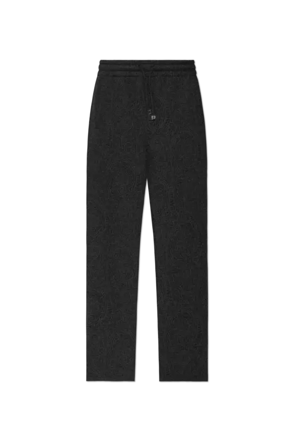 Etro Patterned Loose-fit Trousers