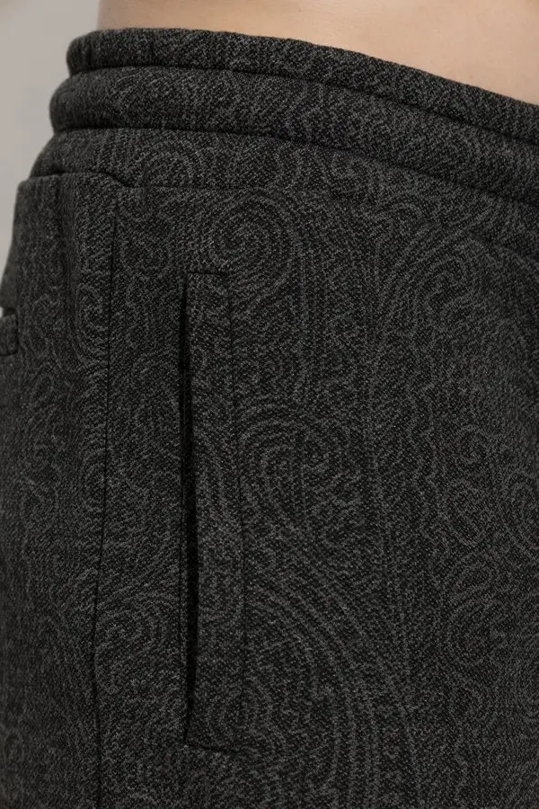 Etro Patterned Loose-fit Trousers