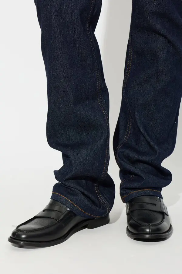 Etro Leather Loafers